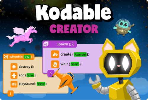 Unleashing Creativity In Coding The Launch Of Kodable Creator Kodable 